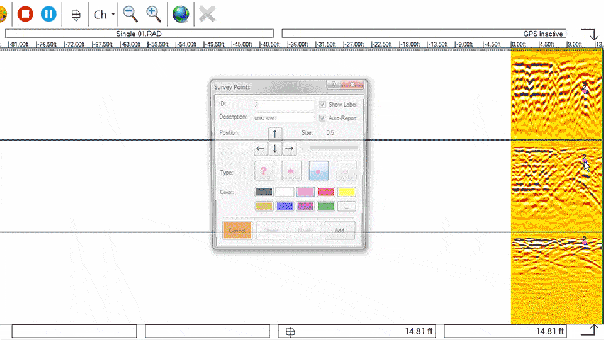 Radar Studio Post-Processing GPR Software - US Radar